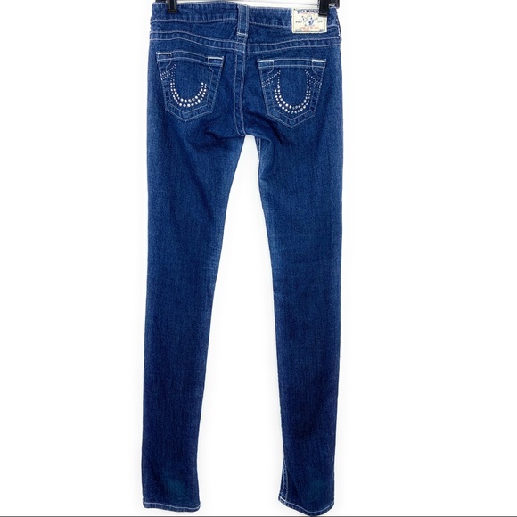True Religion | Jeans | True Religion Skinny Jeans W Embellished ...